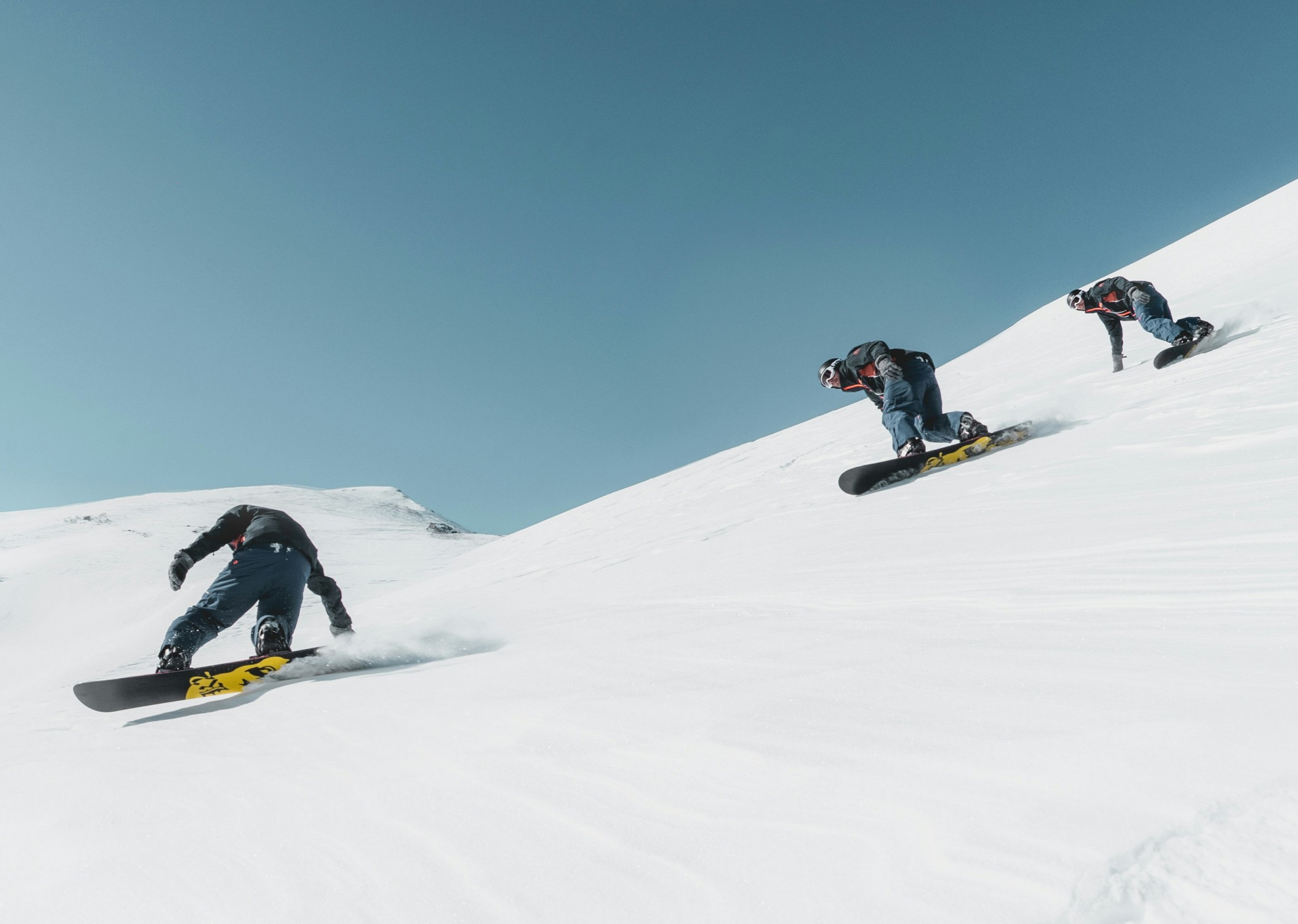 Competing on the slopes | Origin