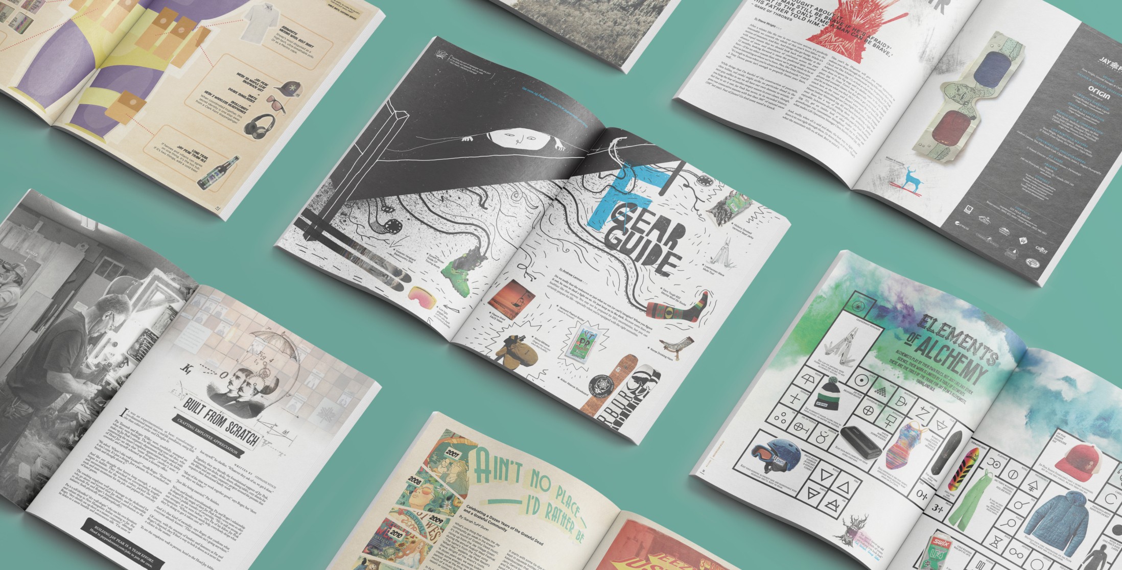 Jay Peak Resort marketing and branding